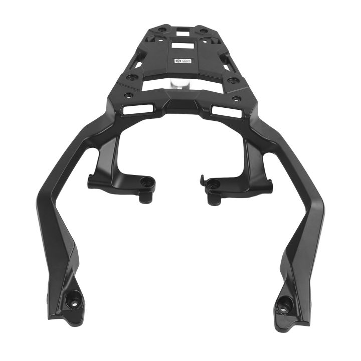 Motorcycle Rear Luggage Rack Motorcycle Seat Luggage Rack Extra Storage ...