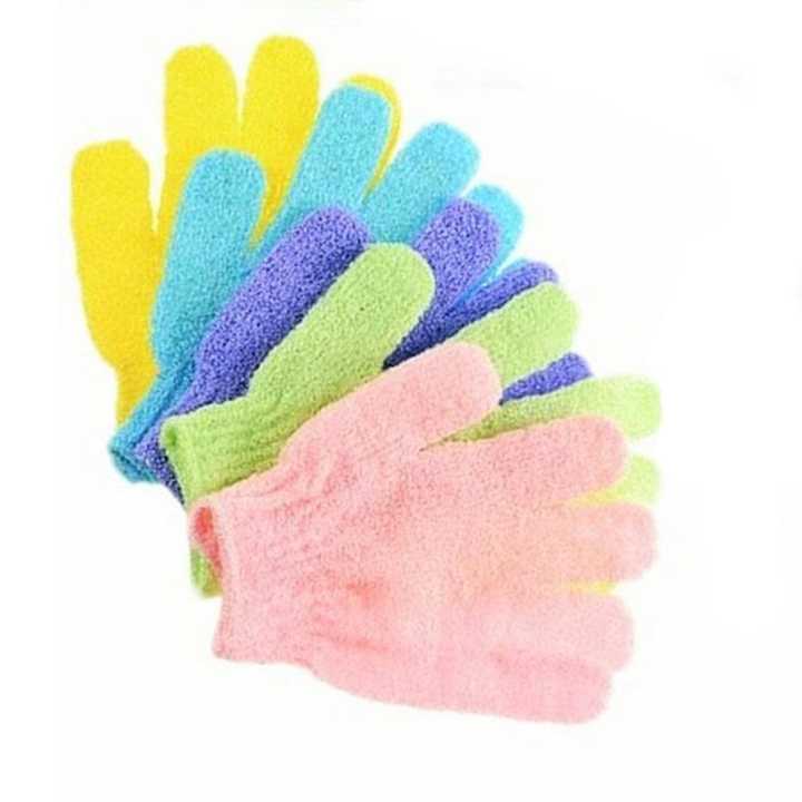 Exfoliating Loofah Body Scrubber Glove | Daraz.lk