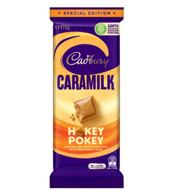 Cadbury Caramilk Hokey Pokey Special Edition Chocolate (AUS) | Daraz.lk