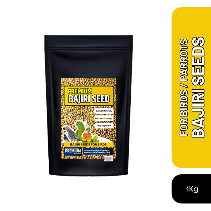 Premium Bajiri Seeds for Birds 1Kg | Daraz.lk