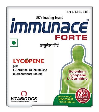 IMMUNACE FORTE Multivitamin 30 Tablets | Daraz.lk