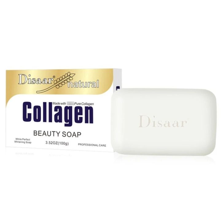 100g Brightening Skin Soap Collagen Beauty Soap Natural Shower Soap ...