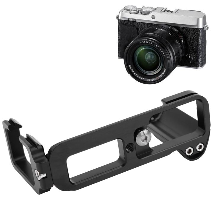 Metal Quick Release Vertical Hand Grip Bracket for Fujifilm X-T30 ...