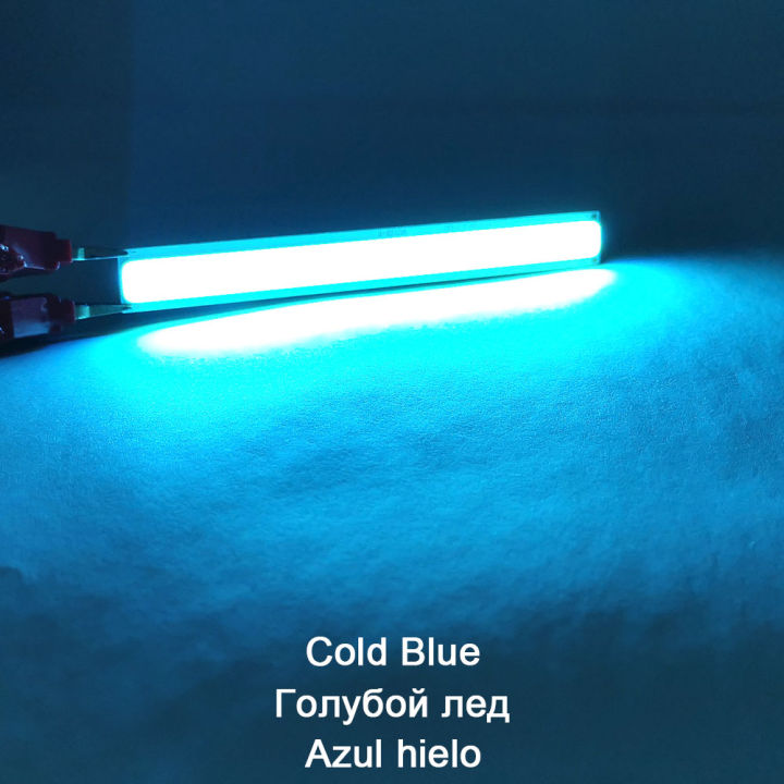 【TopazTrove】140mm COB Strip LED Bar for Car Daytime Running Lights ...