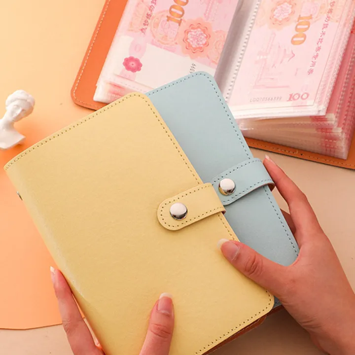 Budget Activity Notebook Challenge Savings Book Binding 100 Envelope ...