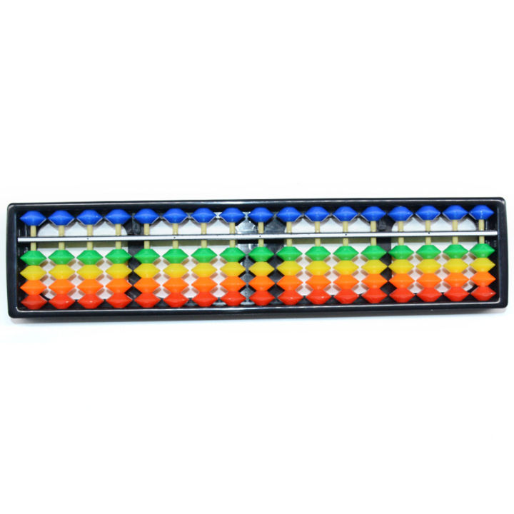 Kidlove 17 Column Plastic Abacus With Colorful Beads ldren Math ...