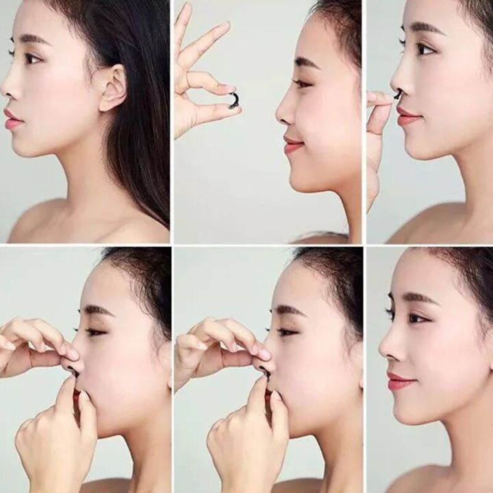 Nose Lifting Shaping Clip 3D Invisible Nose Up Lifting Clip Shaper Tool ...
