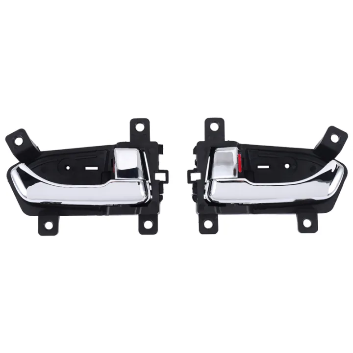 2Pcs Car Left/Right Inside Door Handle for 2010 2011 2012 2013 2014 ...