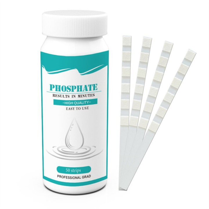 MultiParameter Water Test Phosphate Test Strips for Fish Tanks | Daraz.lk