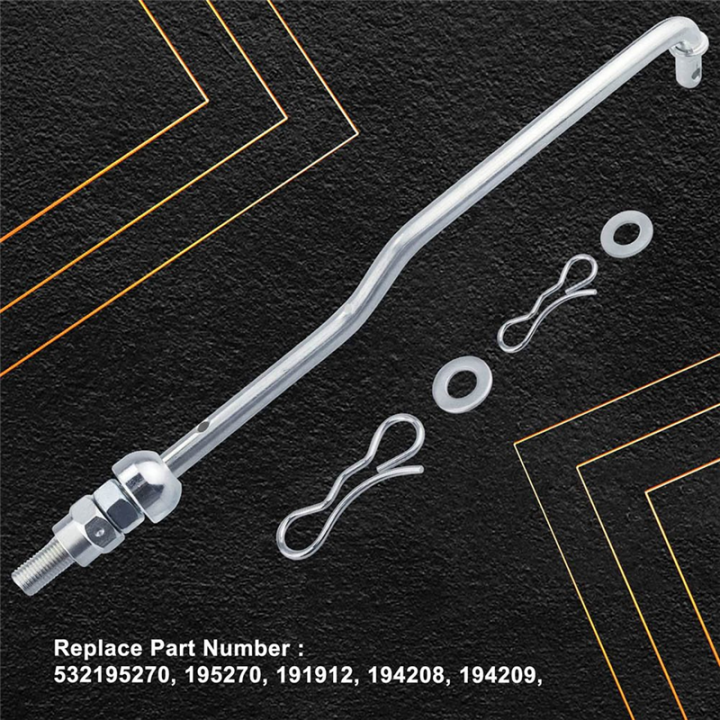 Front Deck Lift Link Suspension Kit Metal 532195270 for Tractor/Mower ...