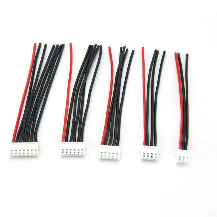 5pcs / Lot 2s 3s 4s 5s 6s Lipo Balance Charger Plug Line/wire/connector ...