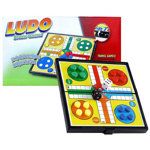 Magnetic Ludo Traditional Board | Daraz.lk