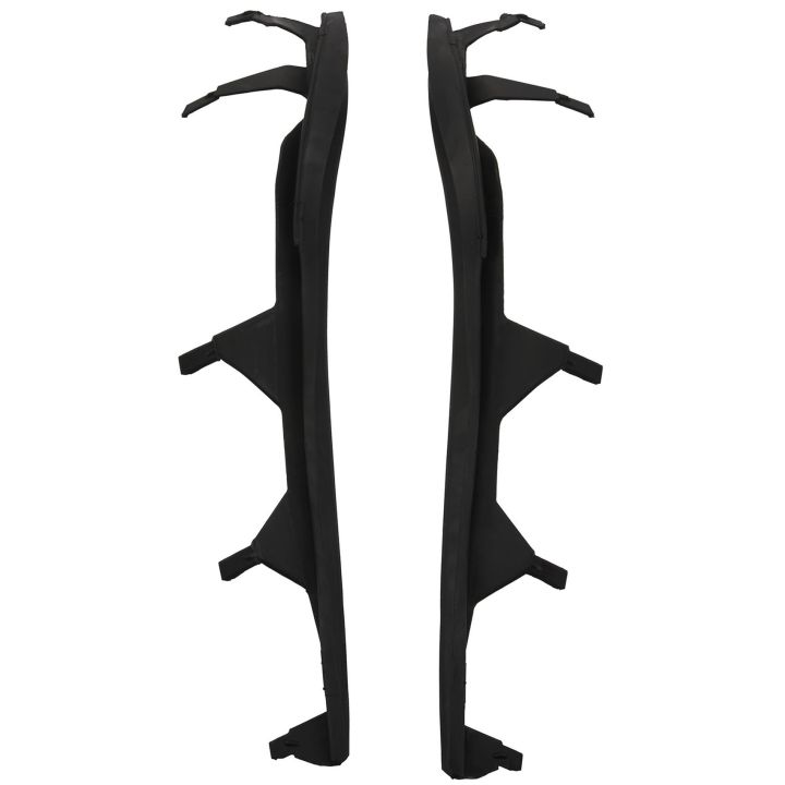 Car Front Upper Headlight Cover Strip Set Trims Headlight Sealing Strip ...