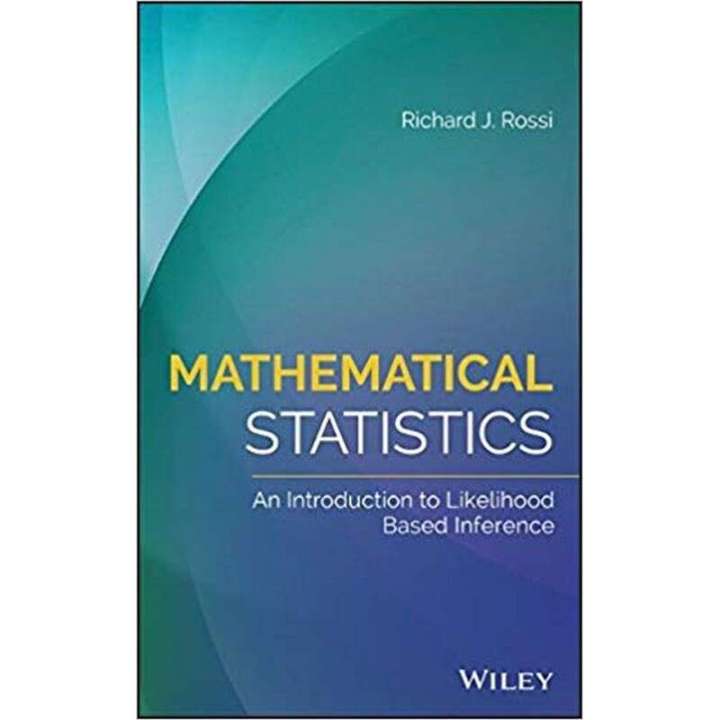 Mathematical Statistics An Introduction to Likelihood Based | Daraz.lk
