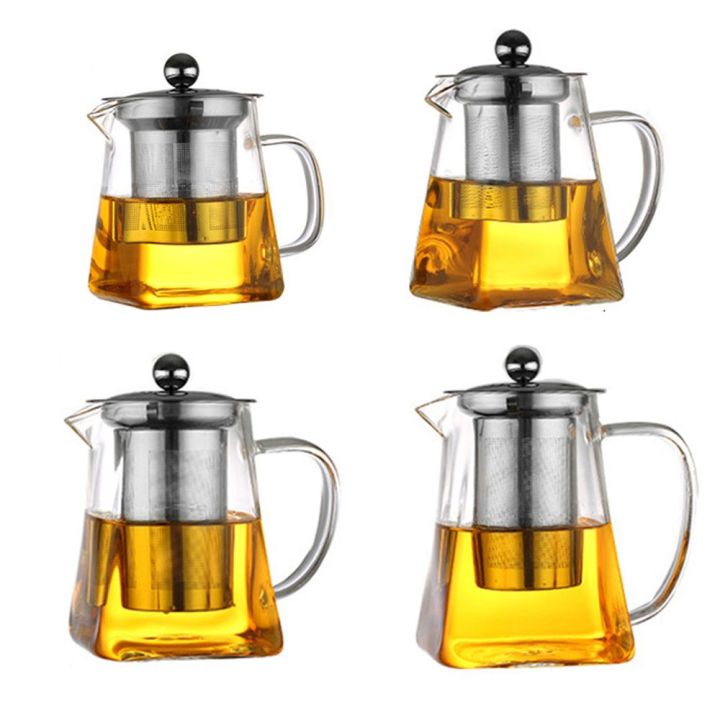 Heatable removable Stainless Steel Tea Strainers Scented Tea coffee ...
