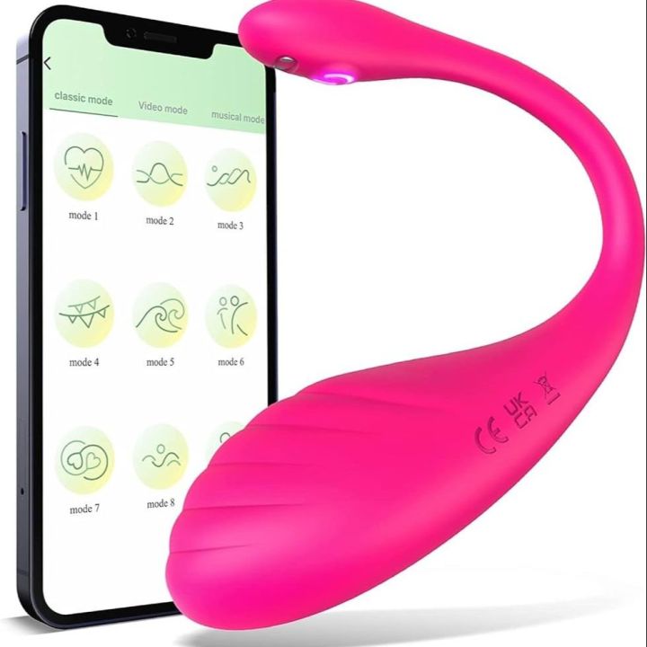 Wireless APP Vibrator Remote Control Egg Massager Toy | Daraz.lk
