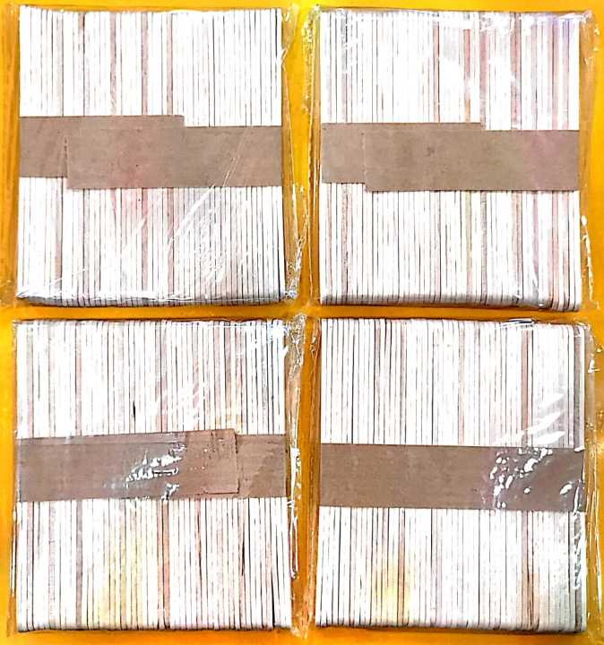 Natural Wooden Ice Sticks | Daraz.lk