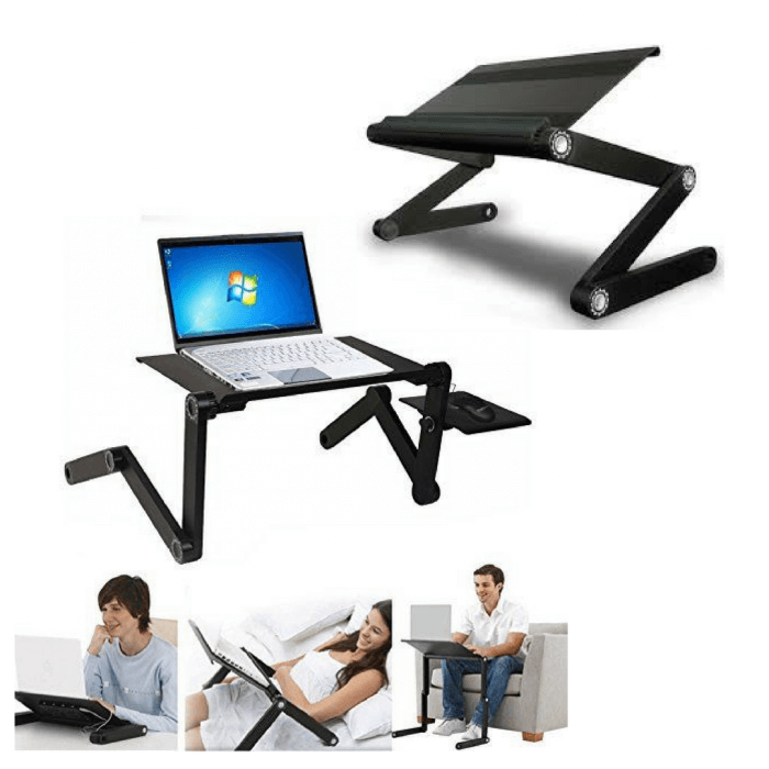 Multifunctional Laptop Table T8 - 360 Degree Multi-Angle Adjustable ...
