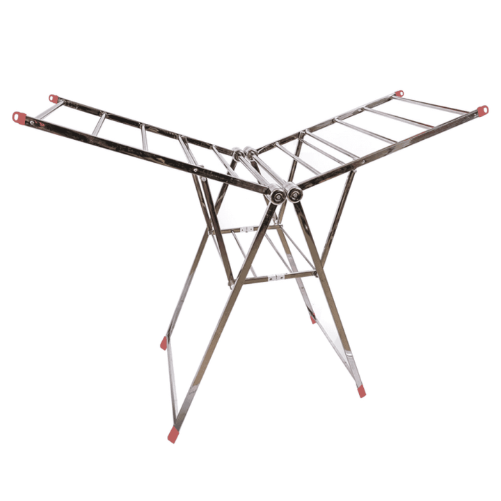 Heavy Duty Large Stainless Steel Cloth Rack | Daraz.lk