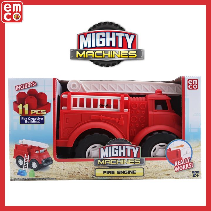 EMCO Mighty Machines Fire fighter | Daraz.lk