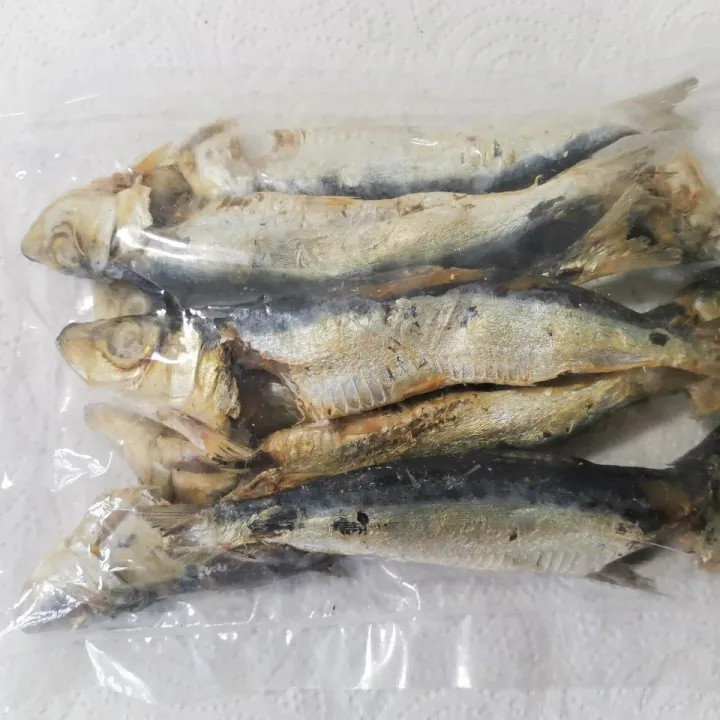 Dry Fish - Hurulla Karawala - Gut Removed (Dried Trenched Sardine) 200g ...