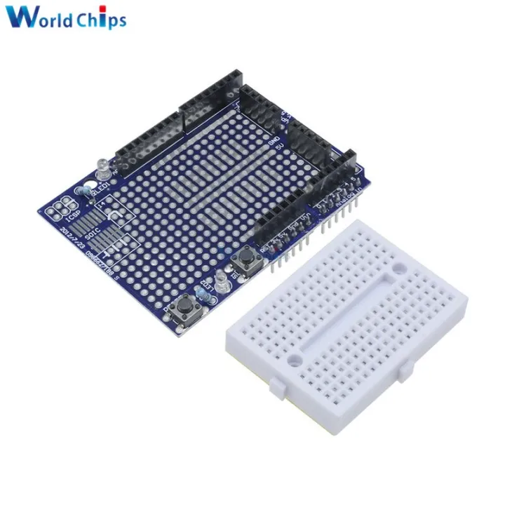 【VA VA VOOM】Proto Shield Prototype Expansion Board MINI Breadboard ...