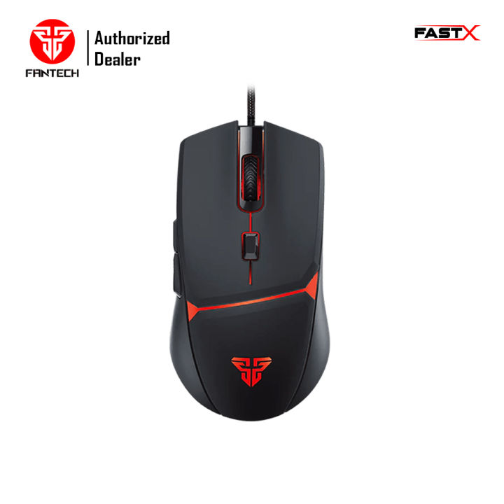 Fantech VX7 macro rgb programmable Gaming Mouse | space edition | white ...