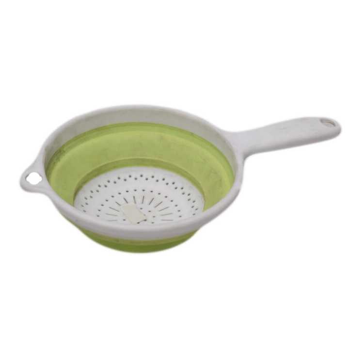 Plastic Stainer Nis -Green & White | Daraz.lk