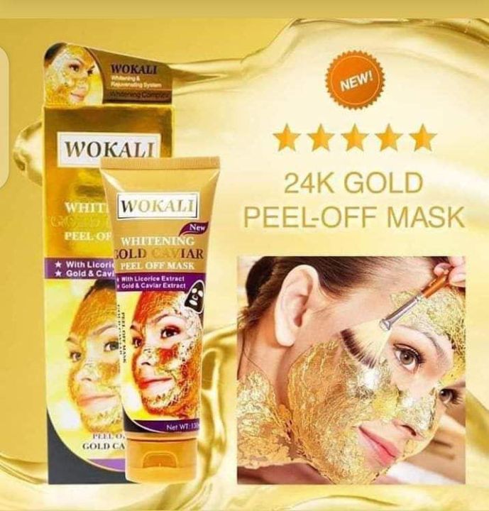 wokali gold mask | Daraz.lk: Buy Online at Best Prices in Srilanka | Daraz.lk