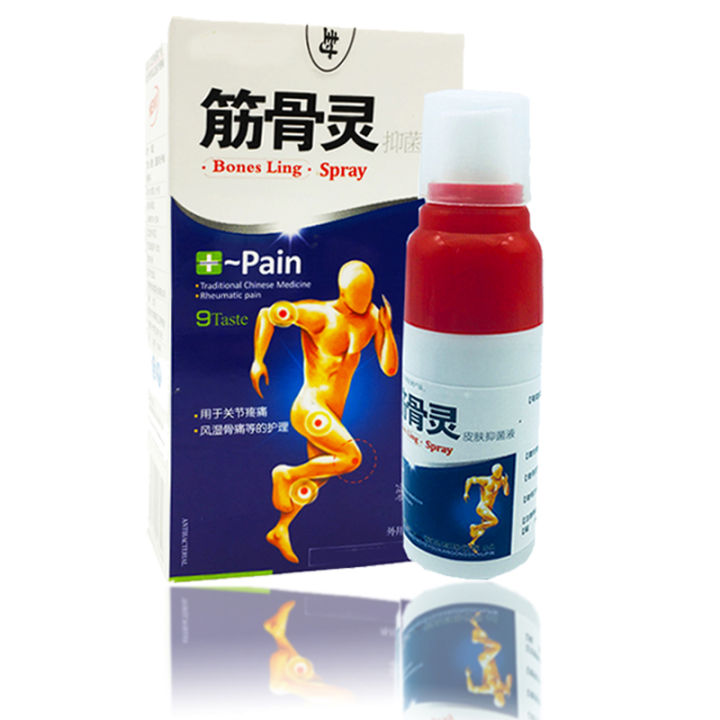 【TrendGlobe】Pain Relief Spray Rheumatism Arthritis,Muscle Sprain Knee ...