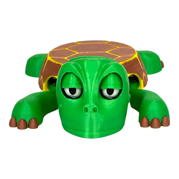 Ethereon Realistic Turtle Coaster Sea Turtle Coasters Cute 3d Printed ...