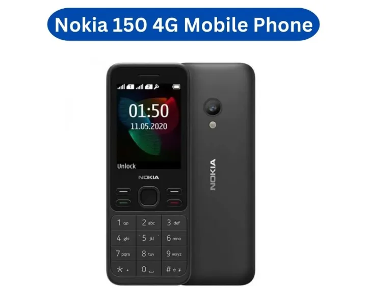 Nokia 150 4G Mobile Phone, Nokia 150 Feature Phone, Nokia 150 Button ...