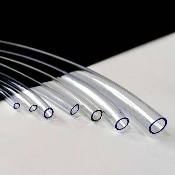 4mm/6mm/7mm/8mm PVC Food Grade Transparent water Tube Cold-proof ...