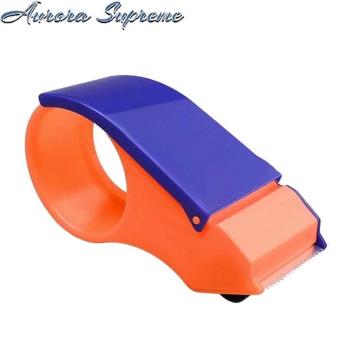 Tape Cutter Portable Tape Dispenser with Sharp Blade Comfortable Grip ...