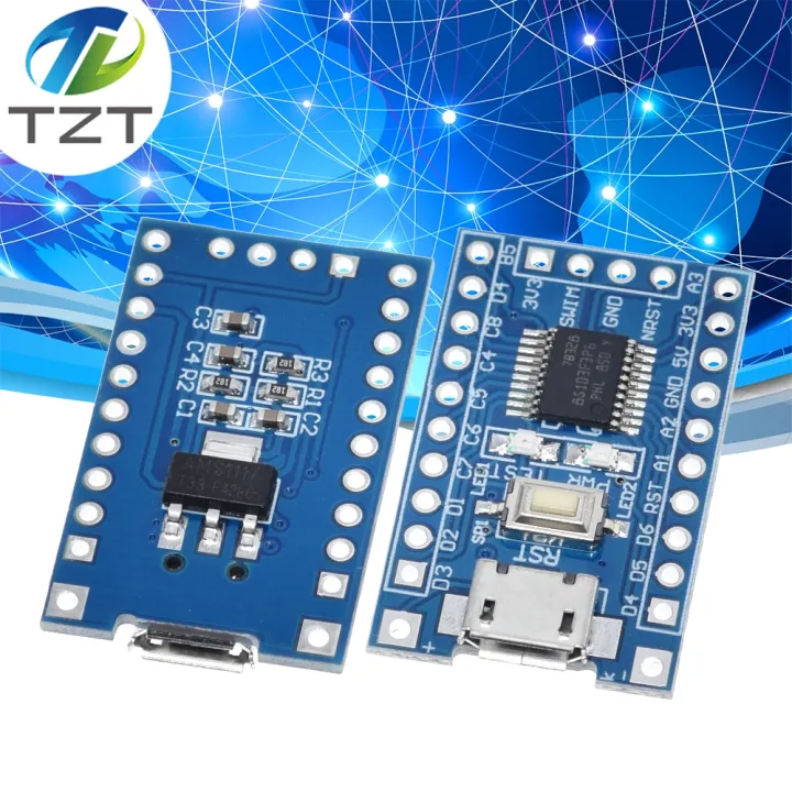 【VA VA VOOM】TZT system STM8S STM8 development core board | Daraz.lk