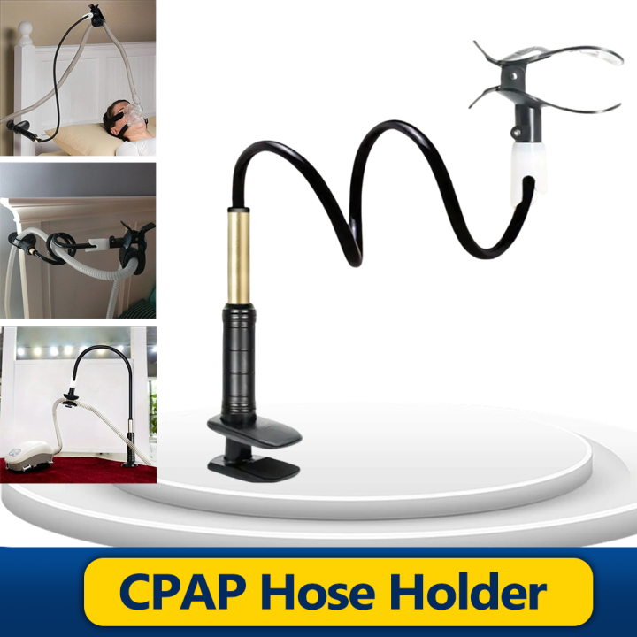 CPAP Hose Clip CPAP Mask Holder Sleeping Machine Accessories 360 Degree ...