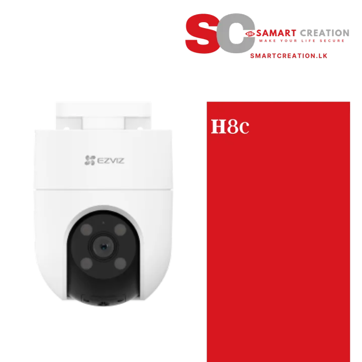 Ezviz by Hikvision | H8c 4G | 3MP HD 4G SIM Based Wireless Outdoor Pan ...