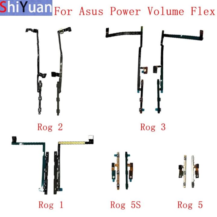 Power Volume Button Flex Cable For Asus ROG Phone 2 3 5 5S Power Flex ...