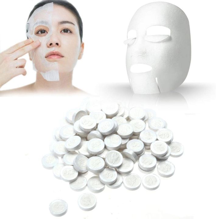 DIY Compressed Mask Magic Facial Sheets 10 Pcs | Daraz.lk