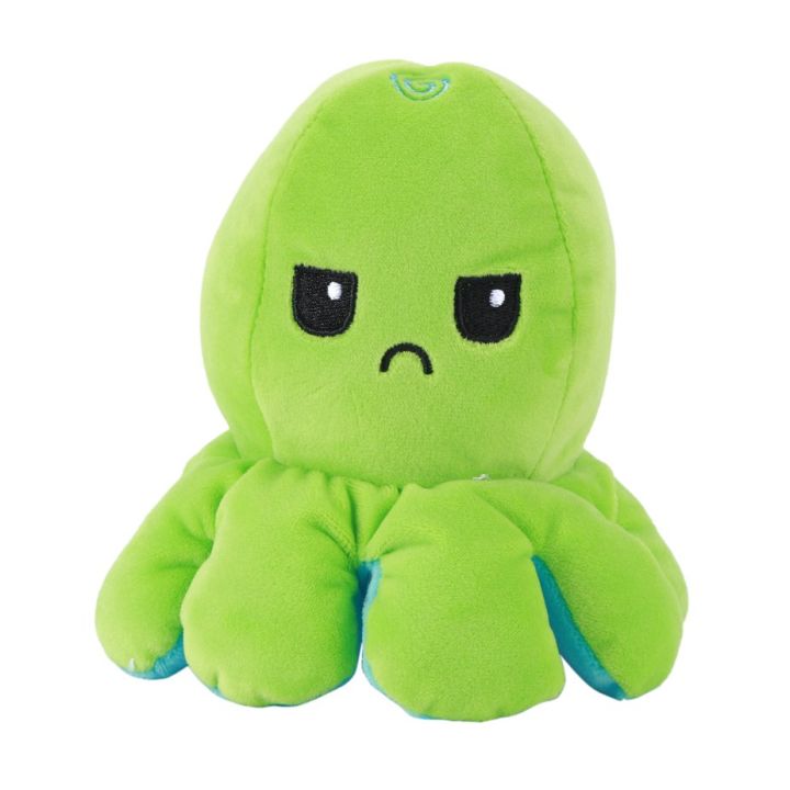 【YIYANGMAOYI111】Reversible Octopus Doll Double-sided Change Soft ...