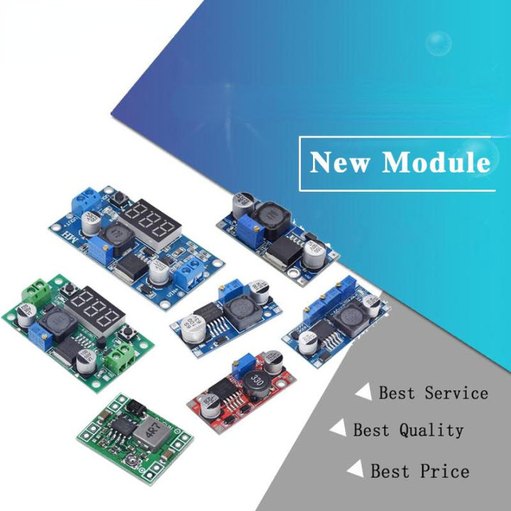 High Quality 3A Adjustable DC-DC LM2596 LM2596S input 4V-35V Output 1.23V-30V dc-dc Step-down ...