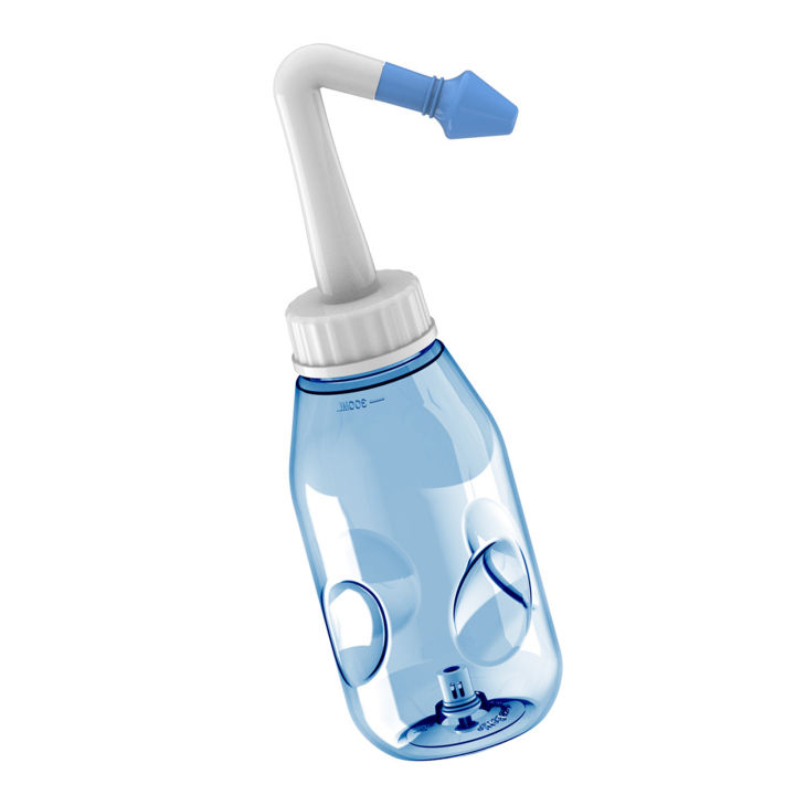 Nasal Wash Bottle Pot Quick Nose Cleaner Rinsing Tool for & Kid BPA ...