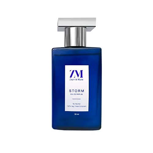 ZM Storm Perfume for Men | Premium Long Lasting | No Alcohol Perfume ...
