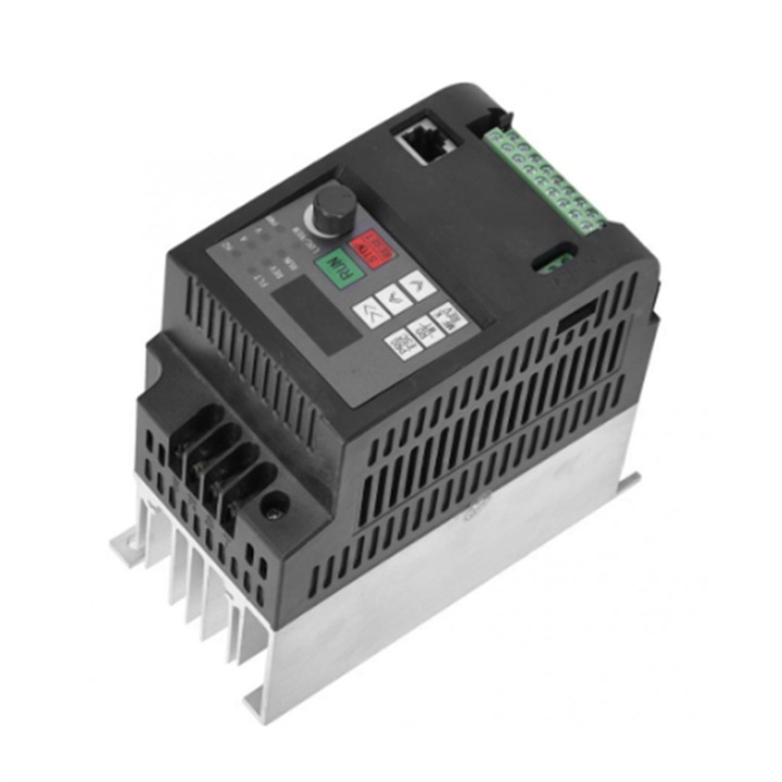 2.2KW VFD Frequency Converter Single Phase 110V Input to 3 Phase 220V ...