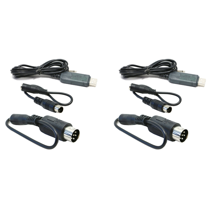 (GGBR)-4x for -SM100 SM100 RC USB Flight Simulator FMS Cable Set for ...