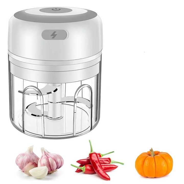 Multifunctional Electric Mini Food Processor Mincer Garlic Chopper ...