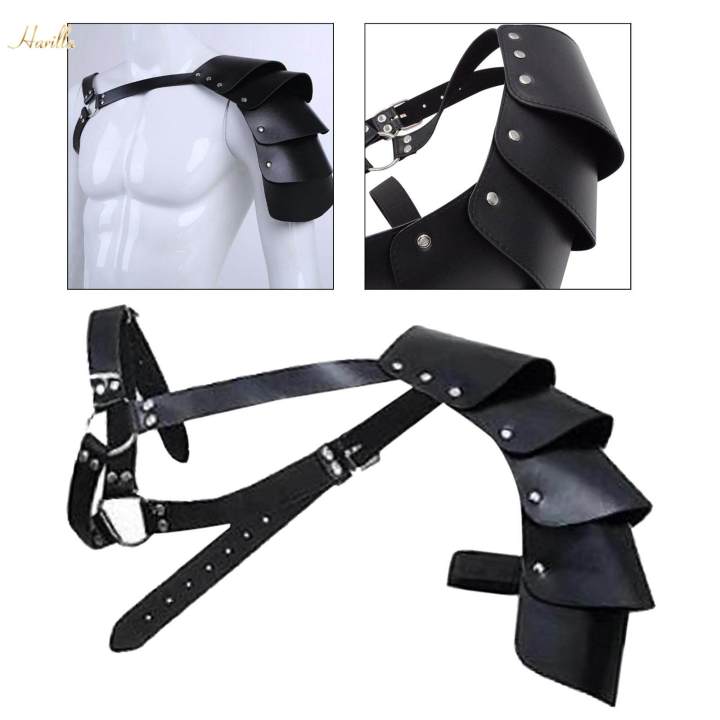 Gothic Steampunk Shoulder Armors Shoulder Guard Medieval Shoulder ...