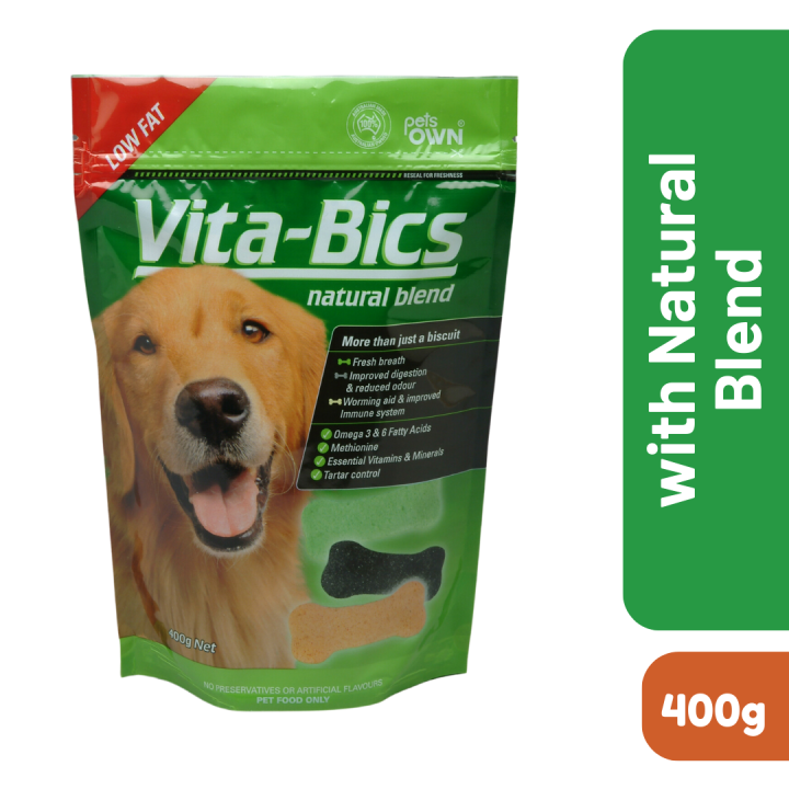 Pets Own Vitabics – Natural Blend for Dogs (400g) | Daraz.lk