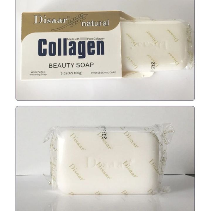 Collagen Beauty Soap for Brightening Complexion Deep Cleaning Anti ...