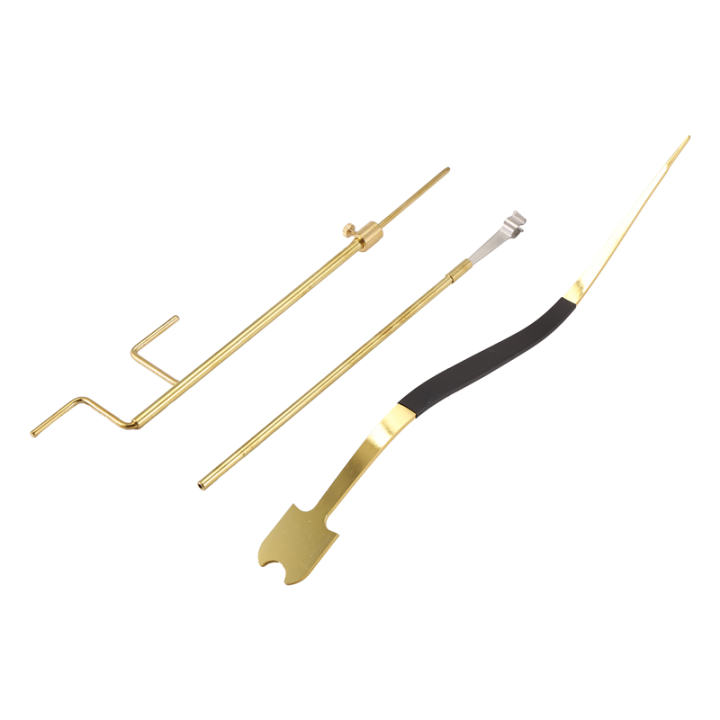 Cello Luthier Tools Kit Cello Sound Post Set Curved with Black | Daraz.lk